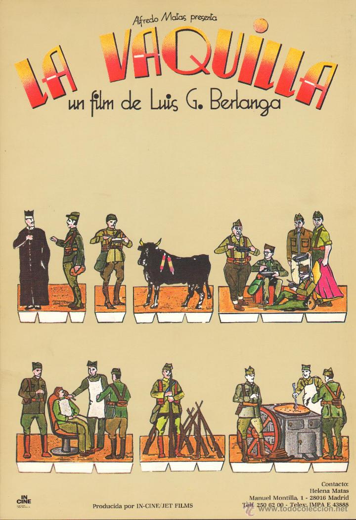 LA VAQUILLA. – DESDE MI CELDA